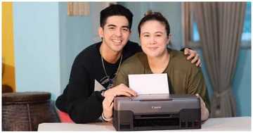 Mark Herras' wife Nicole Donesa gets emotional as the actor leaves for ...