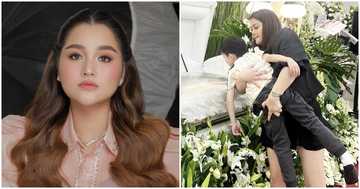 Anak ni Dianne Medina, may nakakadurog-puso na tanong sa burol ng kanyang lolo - KAMI.COM.PH