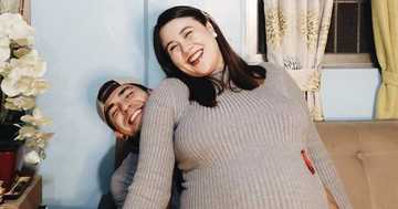 Mark Herras’ GF Nicole Donesa shares baby Corky’s milestones as he ...