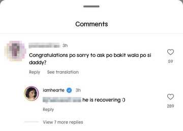 Heart Evangelista, sa kung bakit absent ang ama niya sa renewal of vows ...