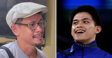 Mark Andrew Yulo's "ginatasan" joke ukol kay Carlos Yulo, viral - KAMI ...