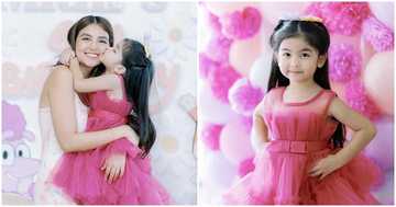 Trina Candaza shares official photos from Mithi's 4th birthday celebration - KAMI.COM.PH