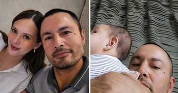 Derek Ramsay, ibinida ang "favorite jam" nila ni Baby Liana - KAMI.COM.PH