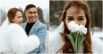 Sweet photos nina Mergene Maranan at Jose Manalo, umani ng pagbati mula ...