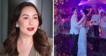 Marjorie Barretto reposts snap from Claudia and Basti Lorenzo’s wedding ...