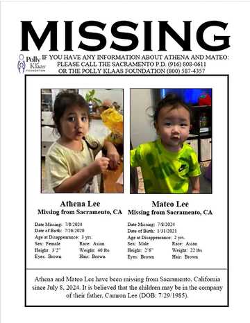 Pamilya ng 2 Fil-Am toddlers na nawawala, magbibigay ng $10,000 na ...