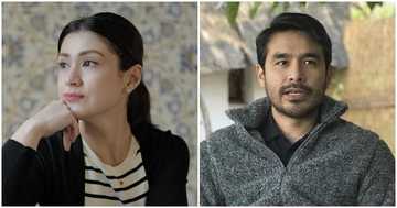 Carla Abellana reposts and reacts to Atom Araullo's tweet about ...