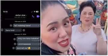 Aktres na si Cheena Crab, binahagi ang huling pag-uusap nila ni Jaclyn Jose - KAMI.COM.PH