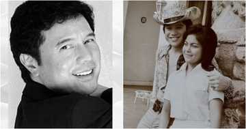 Veteran actor and Nora Aunor former on-screen partner, Cocoy Laurel ...