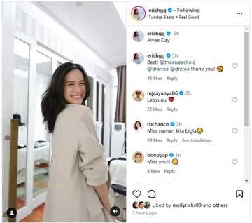 Bagong video ni Erich Gonzales sa social media, nag-viral - KAMI.COM.PH