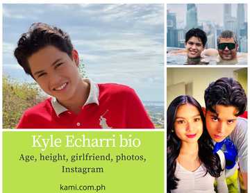 Kyle Echarri bio: Age, height, girlfriend, photos, Instagram - KAMI.COM.PH
