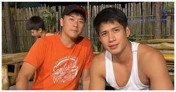 Aljur Abrenica bonds with AJ Raval’s father Jeric Raval - KAMI.COM.PH