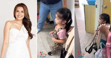 Trina Candaza, ibinahagi video ng 1st day of school ng anak na si Mithi - KAMI.COM.PH