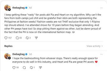 Ingrid Chua, nag-react sa pagsasabong ng fans kina Heart Evangelista ...