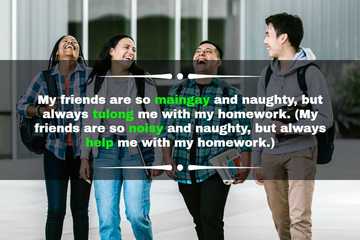 What is Conyo? 25 funny words list, lines and phrases meaning - KAMI.COM.PH