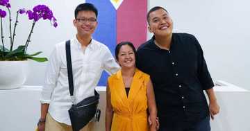 Kris Aquino's sons Bimby & Josh visit First Lady Liza Marcos - KAMI.COM.PH