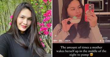 Pauleen Luna, ibinahaging bumabangon 4am para makapag-pump ng milk para kay Baby Mochi - KAMI.COM.PH