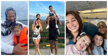Zeinab Harake, Ray Parks, Bia, & Lucas’ Bohol adventure goes viral - KAMI.COM.PH