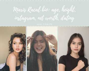 Maris Racal bio: age, height, instagram, net worth, dating - KAMI.COM.PH