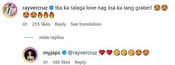 Rayver Cruz, napa-react sa belly dancing video ni Julie Anne San Jose: "grabe" - KAMI.COM.PH