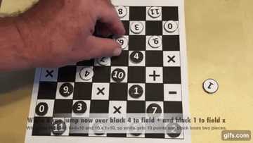 How to play Damath: a detailed illustration of everything you need to ...