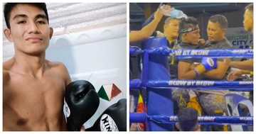 Pinoy boxer Kenneth Egano dies at 22 after collapsing in recent fight - KAMI.COM.PH
