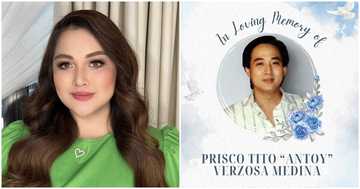 Dianne Medina, labis ang pagluluksa sa pagpanaw ng ama: "Life will ...