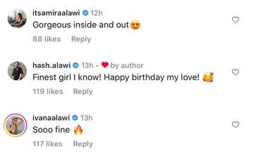 Ivana Alawi gushes over lovely pics of Hash Alawi's GF Alexis Martinez ...