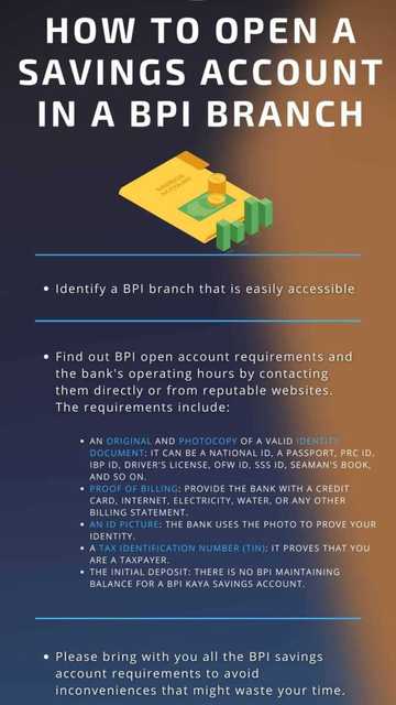 How to open BPI savings account 2023: online registration and ...
