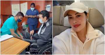 Ruffa Gutierrez shares update on dad Eddie Gutierrez after his spine ...