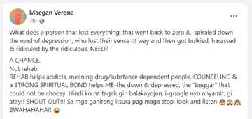 Maegan Aguilar kay Sen. Raffy Tulfo: “Anyway, sa ‘yo na pera mo" - KAMI ...