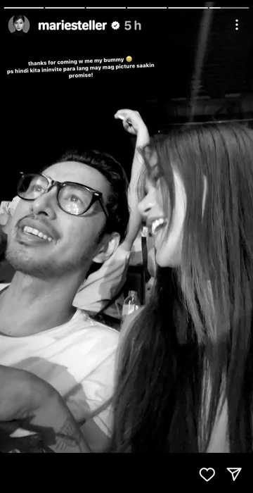 Maris Racal, pinasalamatan si Rico Blanco dahil sinamahan siya sa ...