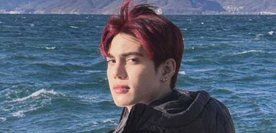 SB19 Stell debuts bold red hair, fans and Pablo react - KAMI.COM.PH