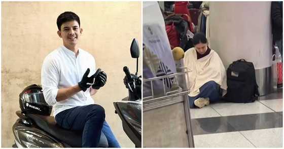 Video na ipinost ni Jason Abalos tungkol sa pagiging 'nanay' ni Vickie Rushton, viral - KAMI.COM.PH