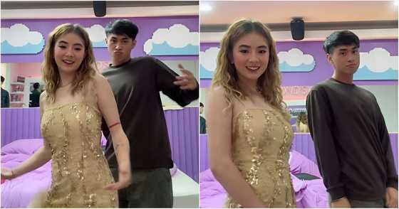 'PBB' ex-housemates Fyang at JM, ipinakita ang galing sa pagsasayaw sa ...