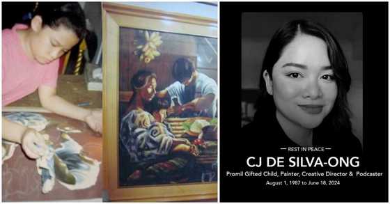 Creative director at artist na si CJ De Silva, pumanaw na - KAMI.COM.PH