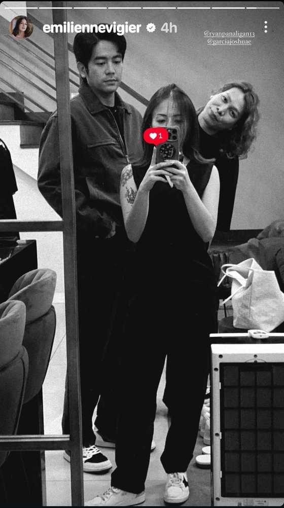 Rumored GF ni Joshua Garcia na si Emilienne Vigier, may bagong post ...