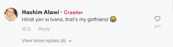Hash Alawi, nag-post ng video kasama ang kanyang girlfriend: "that’s my ...