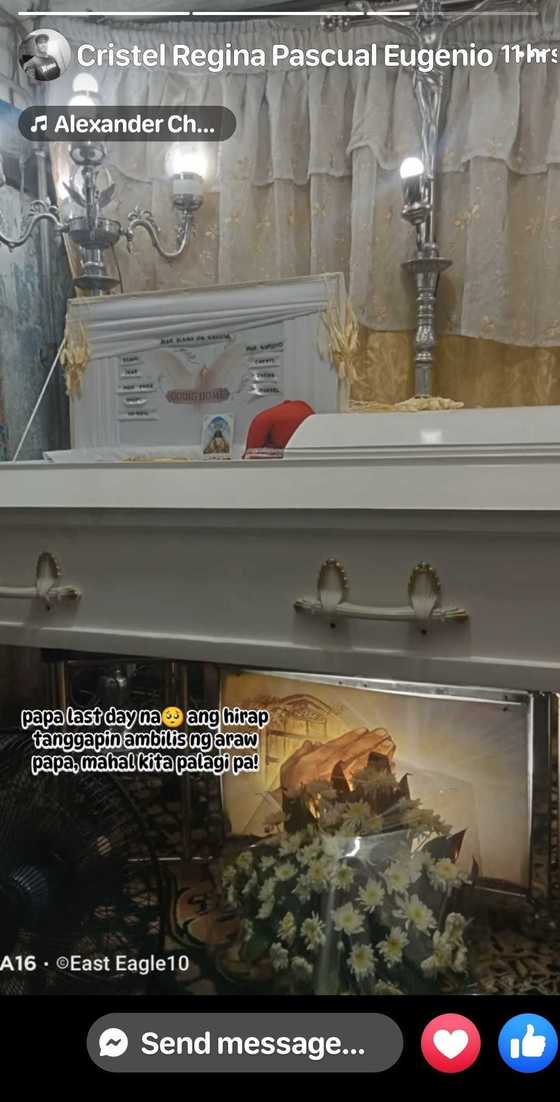 Anak ng biktima umano ni John Wayne Sace, may nakakaiyak na post sa huling araw ng lamay ng ama ...