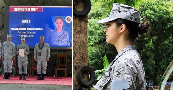 Kim Rodriguez now a Navy reservist: “Every push-up, every mile, every ...