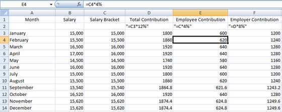 How to compute SSS contribution: explaining in details - KAMI.COM.PH