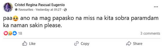 Anak ng biktima umano sa pamamaril ng dating aktor na si John Wayne Sace, may hiling ngayong ...