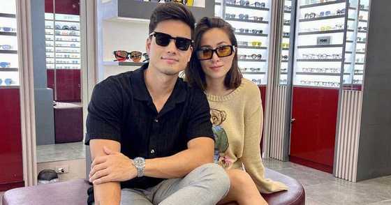 Marco Gumabao posts adorable photos with girlfriend Cristine Reyes ...