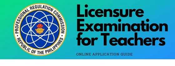 LET online application 2020: A step-by-step PRC application guide ...