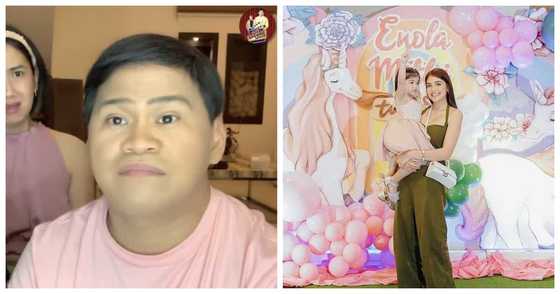 Carlo Aquino at ang pamilya nito, imbitado umano sa birthday party ni ...