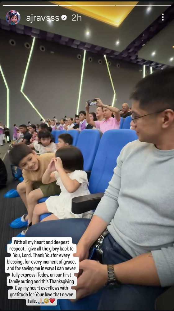 AJ Raval marks first family outing with Aljur Abrenica and kids - KAMI ...