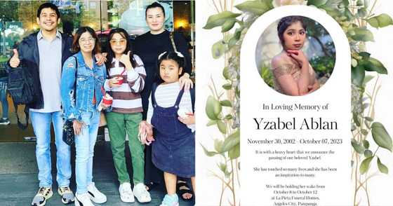 Janna Dominguez, inanunsyo ang pagpanaw ng anak na si Yzabel Ablan - KAMI.COM.PH