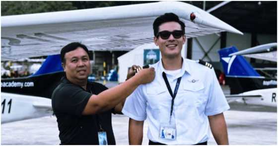 Xian Lim soars to new heights as he earns his Commercial Pilot License - KAMI.COM.PH