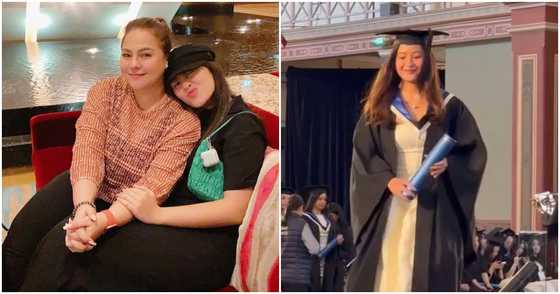 Karla Estrada gets emotional as daughter Magui graduates from the ...