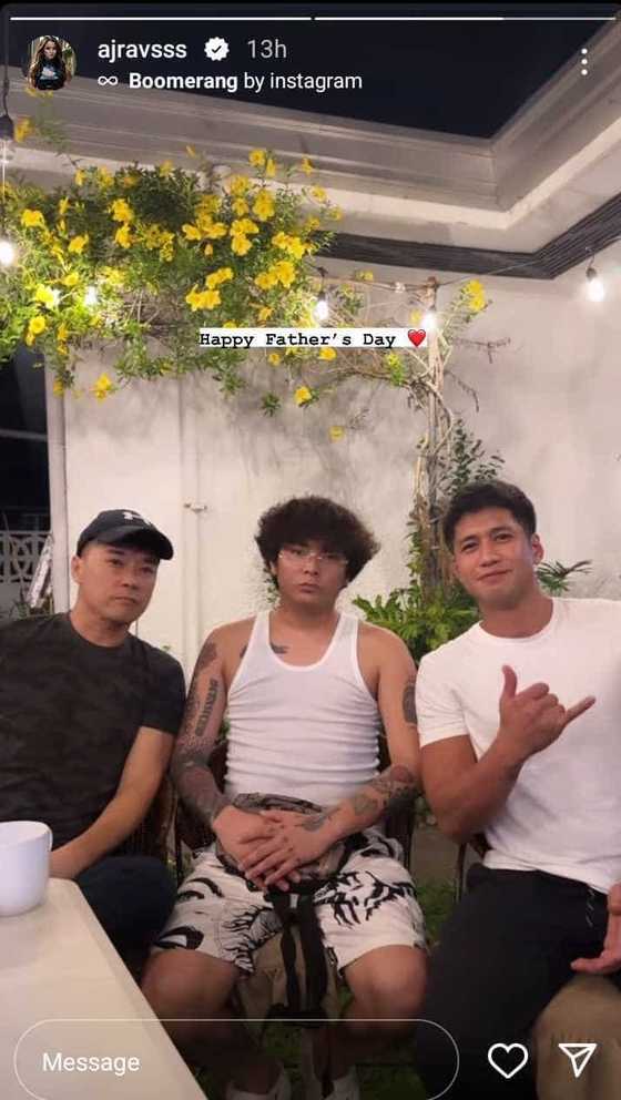 AJ Raval posts heartfelt Father’s Day tribute to Aljur Abrenica, Jeric ...